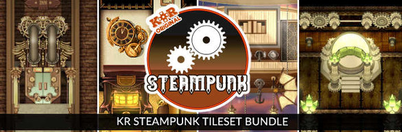 KR Steampunk Tileset MV Bundle on Steam