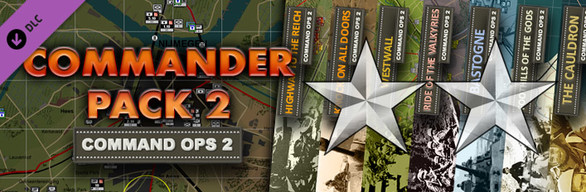 Save 63% on Command Ops 2 - Commander Pack II on Steam