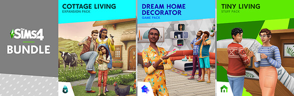 The Sims™ 4 Decorator's Dream Bundle on Steam