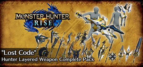 Monster Hunter Rise - ”Lost Code” Hunter layered weapon pack on Steam