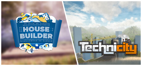Technicity + House Builder on Steam