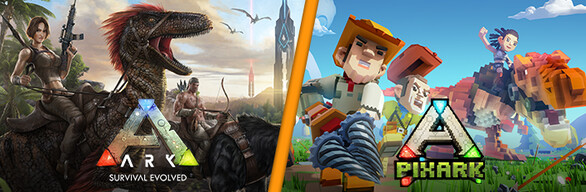 ARK WORLD BUNDLE · BundleID: 27909 · SteamDB