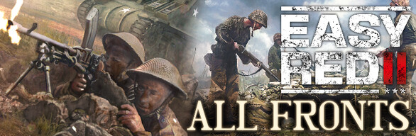 Easy Red 2: All Fronts · BundleID: 27917 · SteamDB
