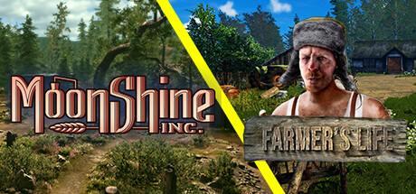 Moonshine and Farmer on Steam