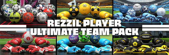 Rezzil Player Ultimate Team Pack on Steam