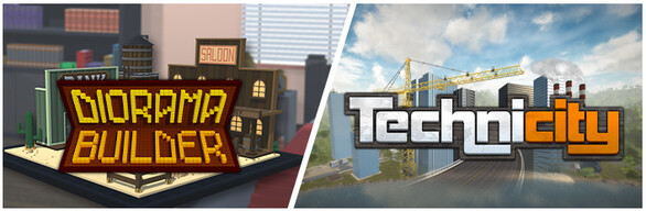 Technicity and Diorama Builder on Steam