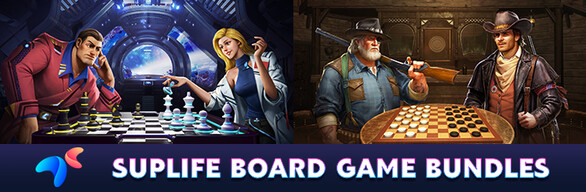 Suplife Board Game Bundles on Steam