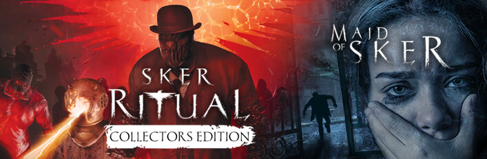 Sker Collectors Bundle - Sker Ritual & Maid of Sker no Steam