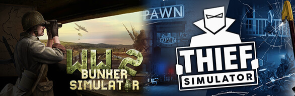 WW2: Bunker Simulator + Thief Simulator on Steam