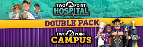 Two Point Studios Double Pack · BundleID: 28628 · SteamDB