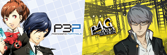 Persona 3 Portable & Persona 4 Golden Bundle · BundleID: 28664 · SteamDB