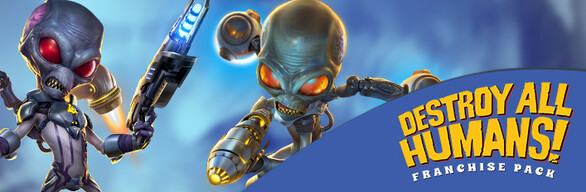 Destroy All Humans! Franchise Pack · BundleID: 28665 · SteamDB