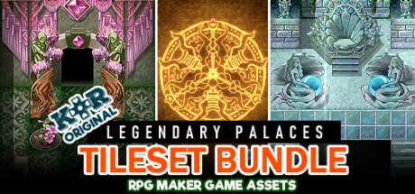 RPG Maker MZ - KR Legendary Palaces - Mermaid Tileset | Steambase