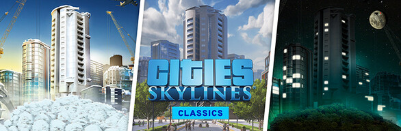 Cities: Skylines - The Classics Bundle · BundleID: 28813 · SteamDB
