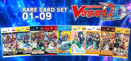 Cardfight!! Vanguard DD: Rare Card Set 01 - 09 on Steam