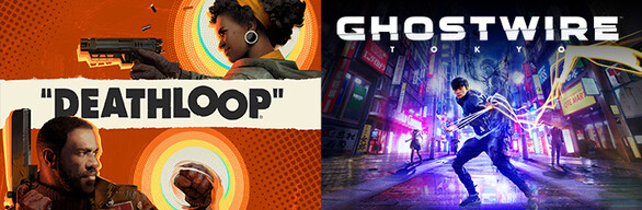 DEATHLOOP + Ghostwire: Tokyo Bundle · BundleID: 28931 · SteamDB