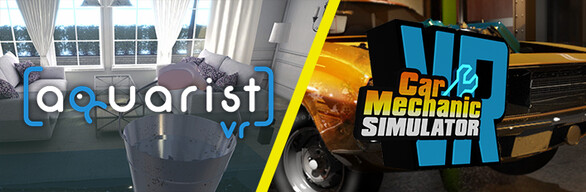 Aquarist and Car Mechanic VR on Steam
