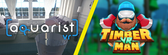 Save 43% on Aquarist and Timberman VR on Steam
