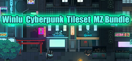 Winlu Cyberpunk Tileset MZ Bundle on Steam