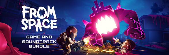 From Space - Game and Soundtrack Bundle on Steam