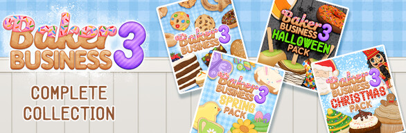 Baker Business 3 - Complete on Steam