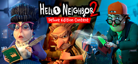 Hello Neighbor 2: Deluxe Edition Content Bundle on Steam