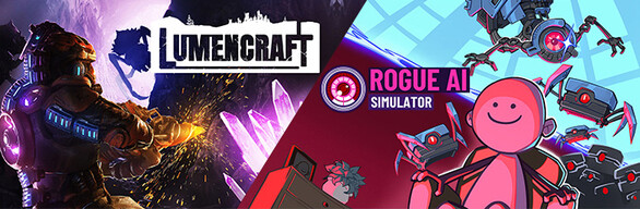 Rogue AI Simulator x Lumencraft Bundle · BundleID: 29928 · SteamDB