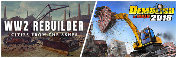 WW2 Rebuilder + Demolish and build 2018 on Steam