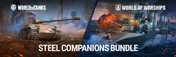 Steel Companions Bundle · BundleID: 30279 · SteamDB