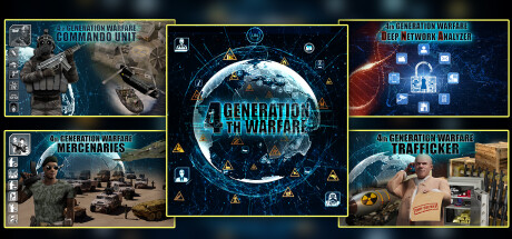 Save 54% on 4th Generation Warfare Expert Bundle on Steam