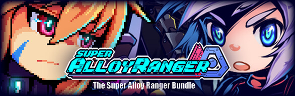 Super Alloy Ranger Bundle on Steam