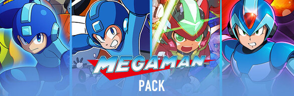 Mega Man Pack · BundleID: 30660 · SteamDB