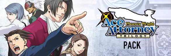 Phoenix Wright Ace Attorney Trilogy Pack · BundleID: 30662 · SteamDB