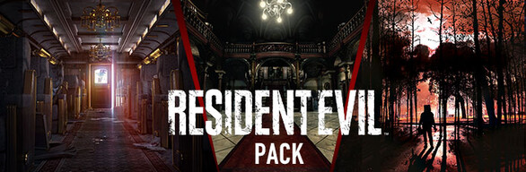 Resident Evil Pack · BundleID: 30664 · SteamDB