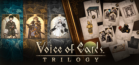 Voice of Cards Trilogy + DLC set on Steam