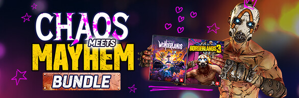 Gearbox Chaos Meets Mayhem Bundle · BundleID: 30757 · SteamDB
