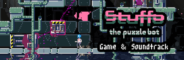 Save 33% on Stuffo the Puzzle Bot Soundtrack Edition on Steam