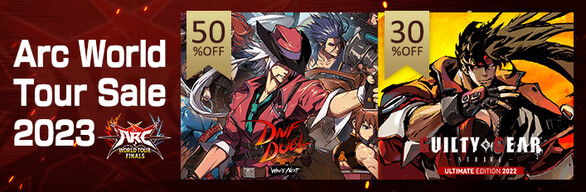 Arc World Tour Special Bundle 2023 · BundleID: 30853 · SteamDB