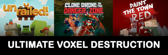 Save 33% on Ultimate Voxel Destruction on Steam