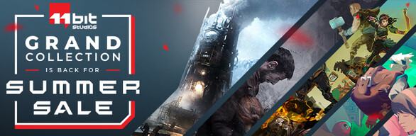11 bit studios Grand Collection · BundleID: 31059 · SteamDB