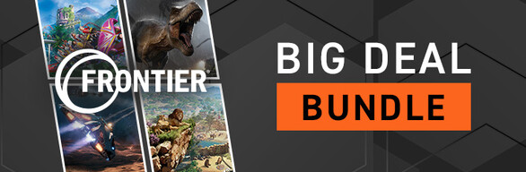 Frontier 'BIG DEAL' Bundle · BundleID: 31196 · SteamDB