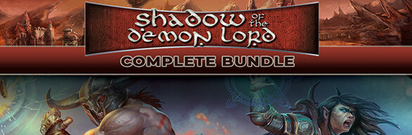 Shadow of the Demon Lord RPG Bundle on Steam