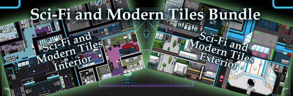 Sci-Fi and Modern Tileset MV Bundle on Steam