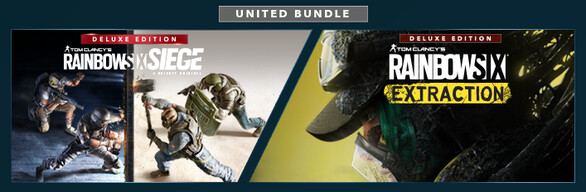 Tom Clancy's Rainbow Six® Siege & Tom Clancy's Rainbow Six® Extraction Deluxe United Bundle ...