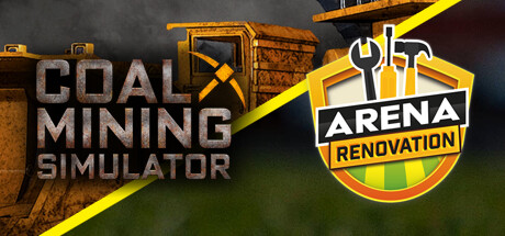 Arena Renovation + Coal Mining Simulator on Steam
