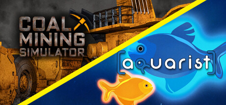 Aquarist + Coal Mining Simulator on Steam