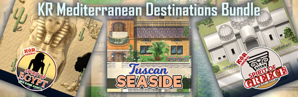 Save 29% on KR Mediterranean Destinations MV Bundle on Steam