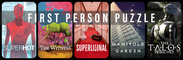 Save 39% on First Person Puzzle Bundle on Steam