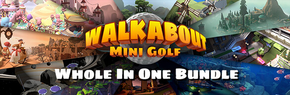 Walkabout Mini Golf: Whole in One Bundle on Steam