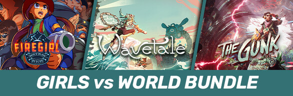 Girls vs World Bundle · BundleID: 32146 · SteamDB